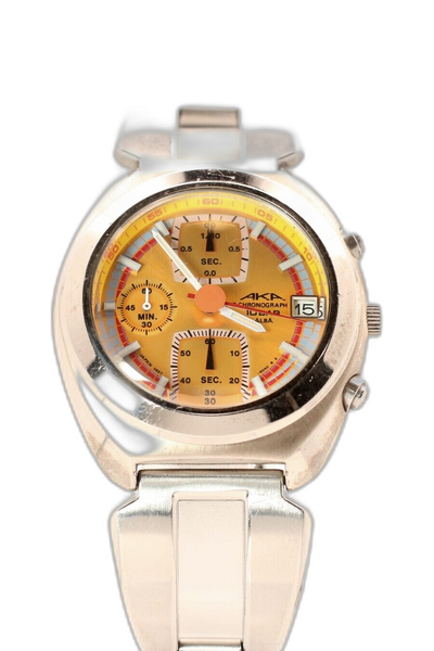 Seiko Alba Chronograph V657-6030 Price as of December 2025 | WatchCharts