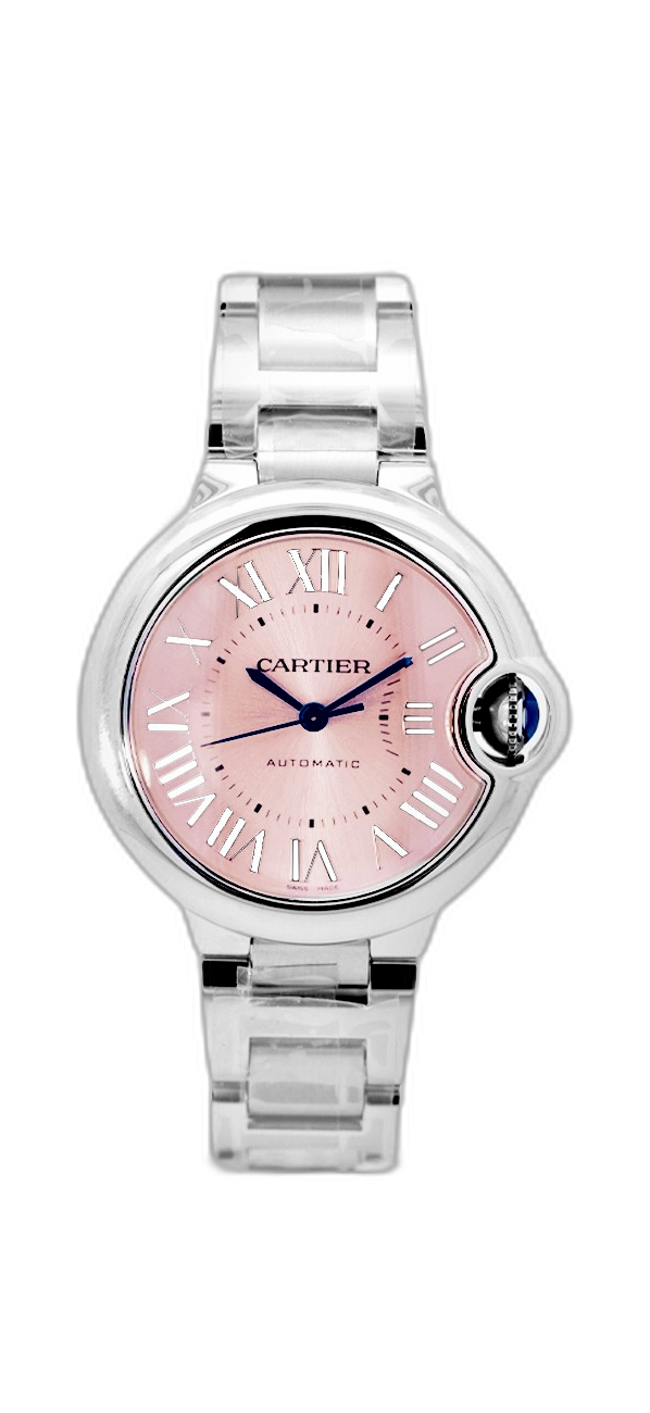 Cartier Ballon Bleu WSBB0068 Price as of January 2026 | WatchCharts