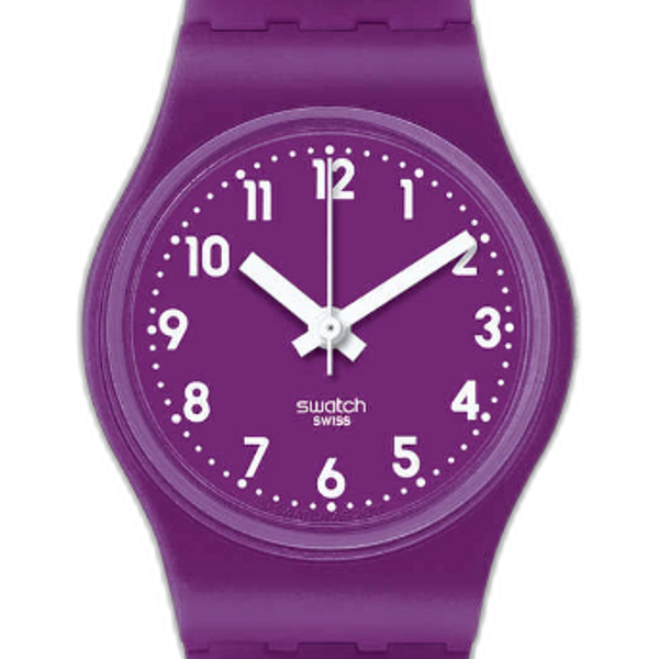 Swatch Sweet Purple LV115 Price as of September 2025 | WatchCharts