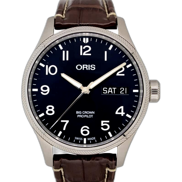 Oris Big Crown Propilot Big Day Date 752 7698 4065 Price as of December ...