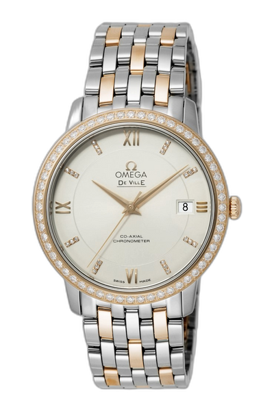 Omega De Ville Prestige Co-Axial 36.8 424.25.37.20.52.001 Price as of October 2025 | WatchCharts