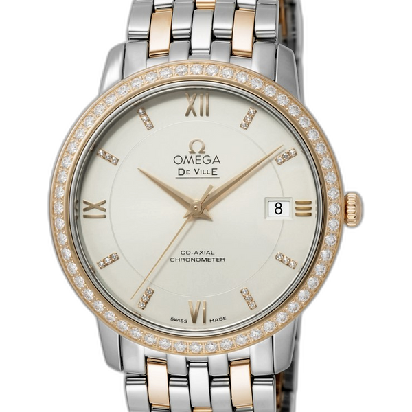 Omega De Ville Prestige Co-Axial 36.8 424.25.37.20.52.001 Price as of October 2025 | WatchCharts