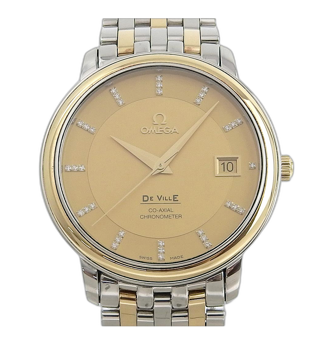 Omega De Ville Prestige Co-Axial 36.5 4374.15 Price, Specs, Market Insights | WatchCharts