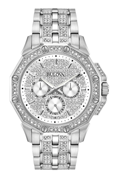 Bulova Crystal 96C134 Price as of January 2026 | WatchCharts