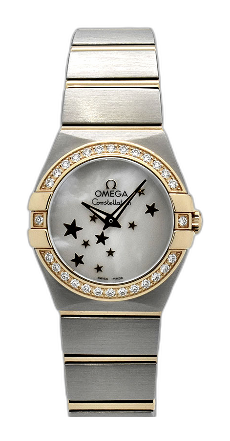 Omega Constellation Quartz 24 Brushed 123.25.24.60.05.002 Price as of ...