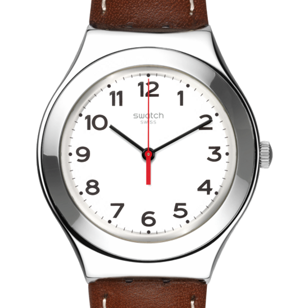 Swatch Strictly Silver YGS131 Price as of May 2026 | WatchCharts