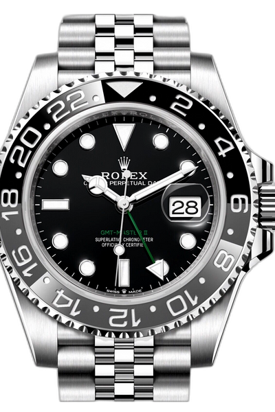 Rolex GMT-Master II Bruce Wayne 126710GRNR Price as of June 2026 ...