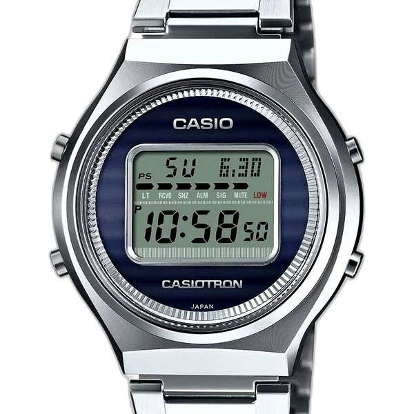 Casio Casiotron 50th anniversary Limited Edition Premium Metal Watch TRN-50-2A | WatchCharts ...