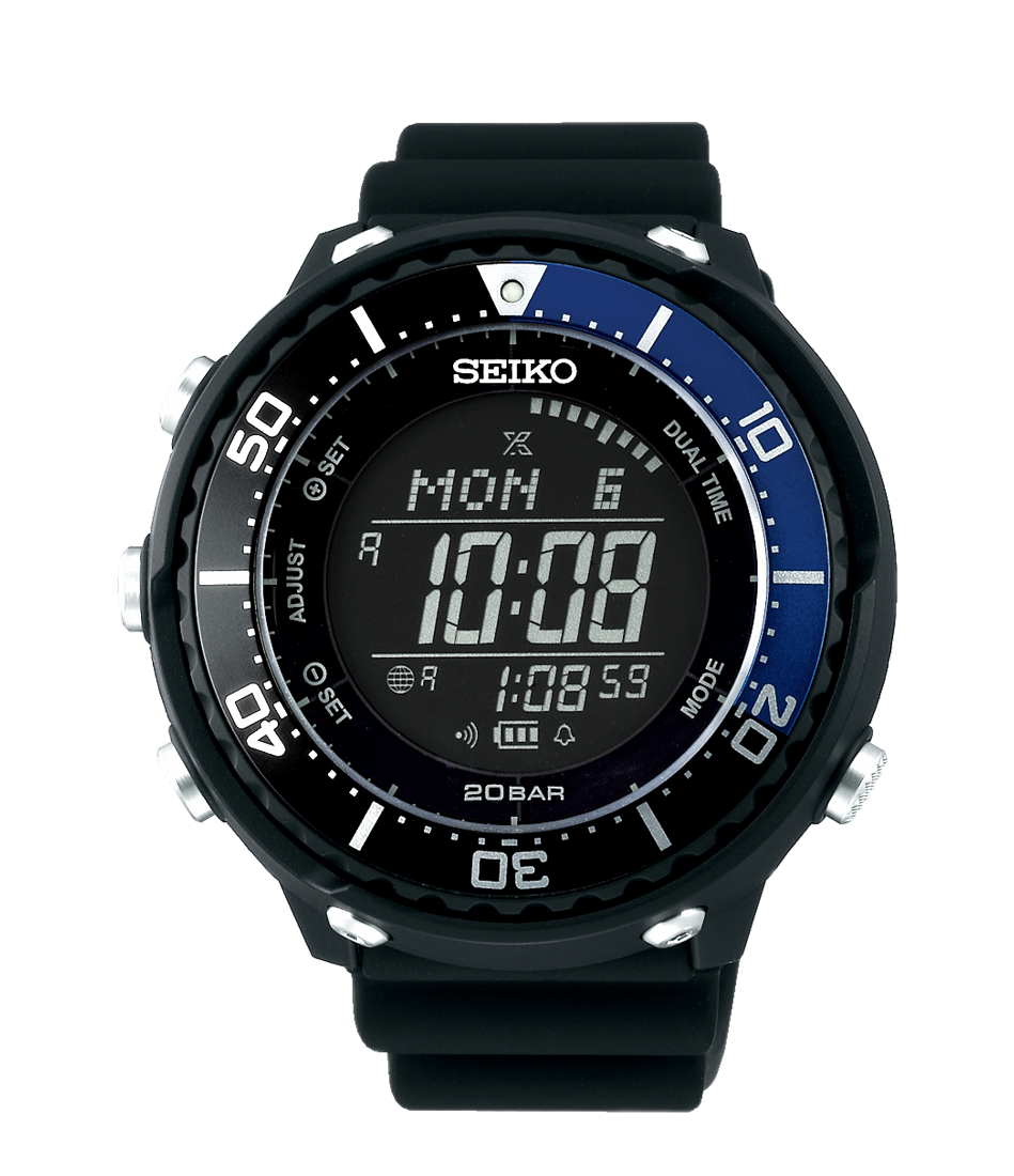 Seiko Prospex Fieldmaster Lowercase Digital SBEP033 Price as of January ...