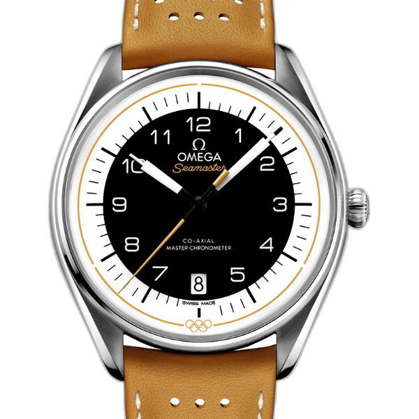 Omega Seamaster Master Co-Axial 39.5 Olympic Timekeeper 522.32.40.20.01 ...
