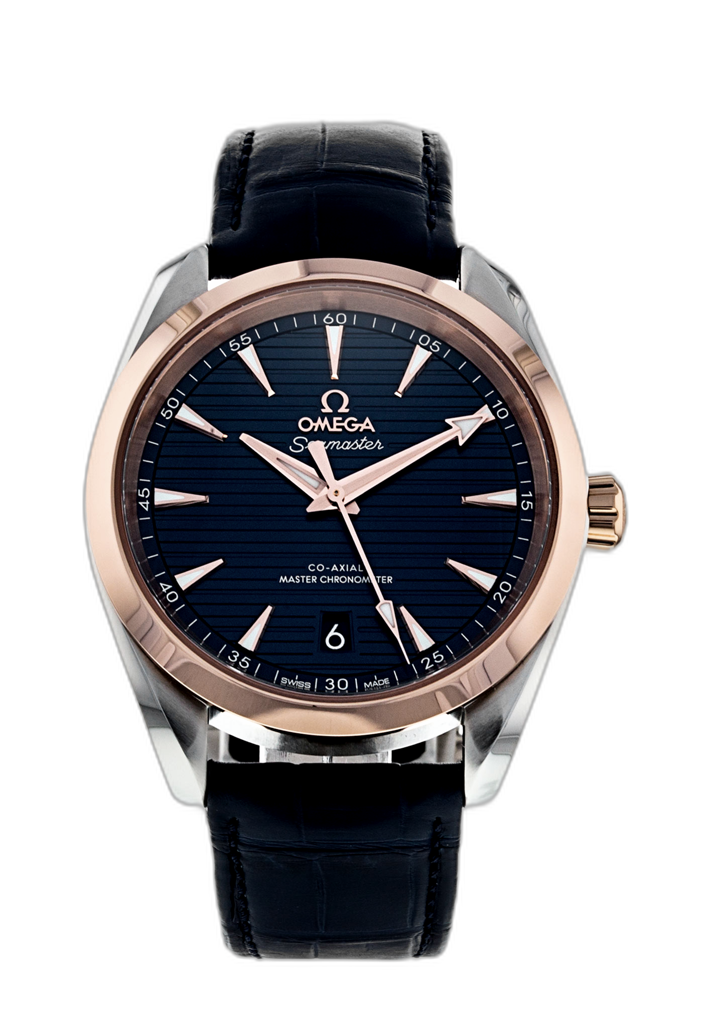 Omega Seamaster Aqua Terra 150M Master Chronometer 38 220.23.38.20.03 ...