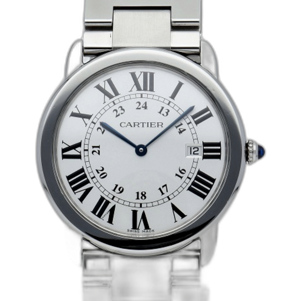 Cartier Ronde Solo W6701005 Price as of December 2025 | WatchCharts