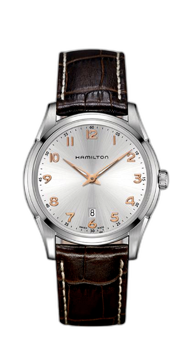 Hamilton Jazzmaster Thinline Quartz 42 Stainless Steel H38511513 Price ...