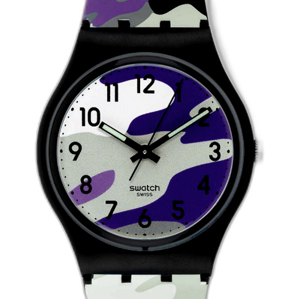 Swatch Hiding Purple GB264 Price as of May 2026 | WatchCharts
