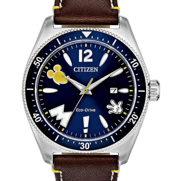 Citizen Eco-Drive Disney Mickey Mouse AW1599-00W Price as of May 2026 ...