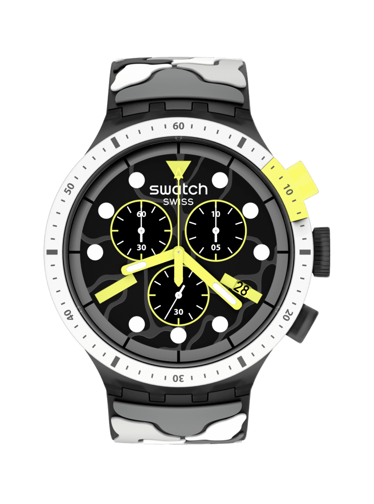 Swatch Escapeartic SB02M400 Price as of March 2026 | WatchCharts CA