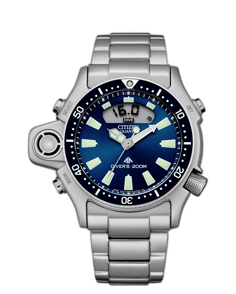 Citizen Promaster Aqualand JP2000-67L Price as of December 2025 ...