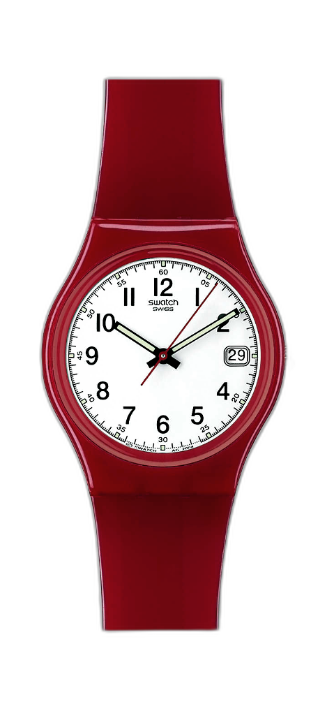 Swatch Red Days GR403 Price as of December 2025 | WatchCharts