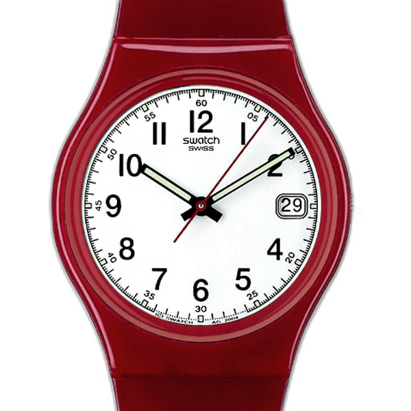 Swatch Red Days GR403 Price as of October 2025 | WatchCharts
