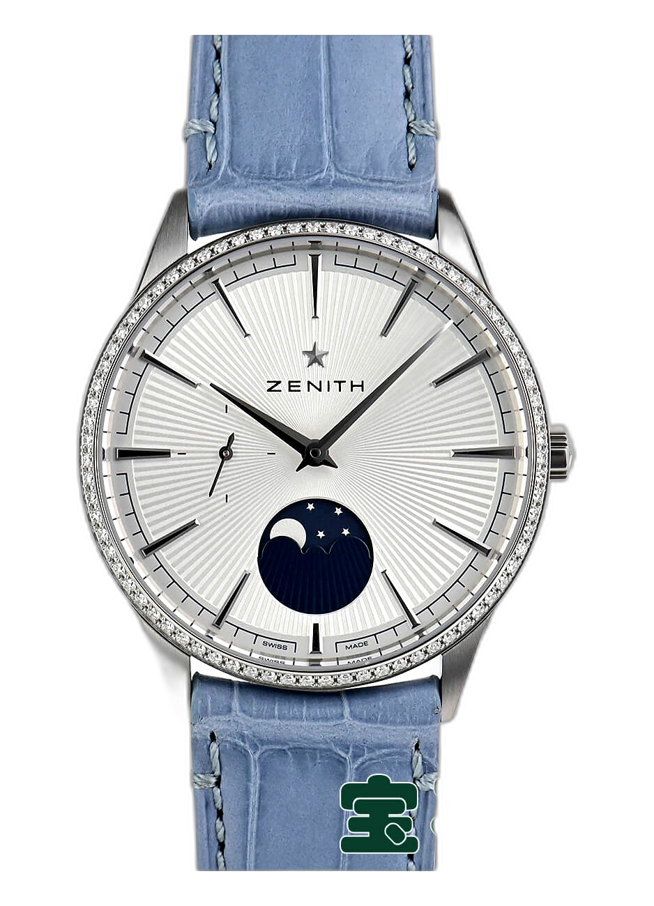 Zenith Elite Moon Phase 36 Stainless Steel 16.3200.692/01 Price as of ...