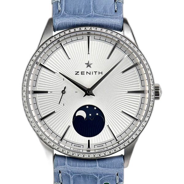 Zenith Elite Moon Phase 36 Stainless Steel 16.3200.692/01 Price as of ...