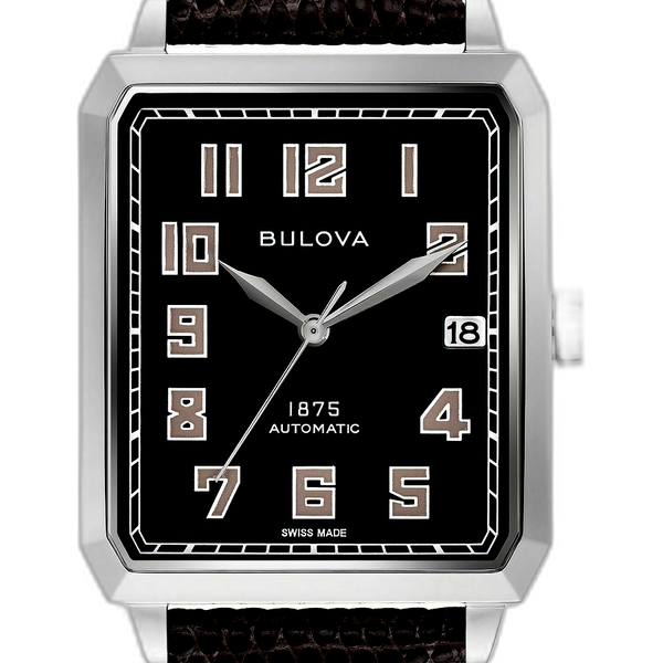 Bulova Joseph Bulova Breton Limited Edition 96B332 Price as of December ...