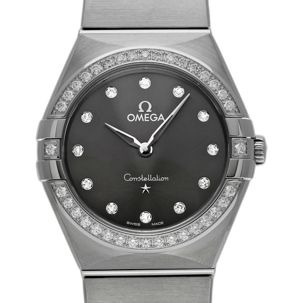 Omega Constellation Manhattan 28 Quartz 131.15.28.60.56.001 Price as of ...