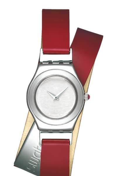 Swatch Sweet Attitude Cherry YSS131 Price as of May 2026 | WatchCharts
