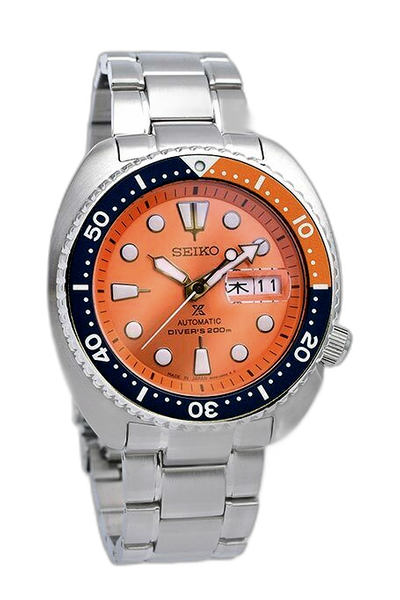 Seiko Prospex Orange Turtle "Nemo" Limited Edition SBDY023 Price as of ...
