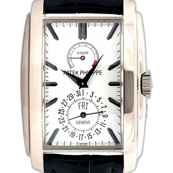 Patek Philippe Gondolo 5200 White Gold 5200G-010 Price as of December ...