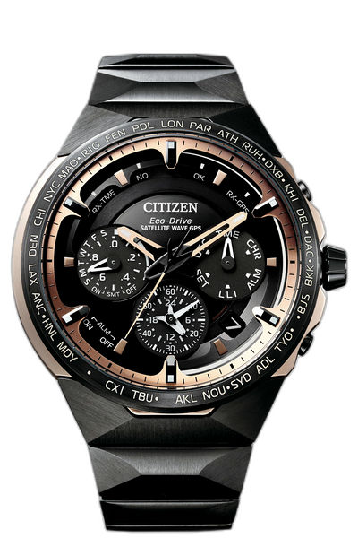 Citizen Satellite Wave Eco-Drive GPS CC4025-82E Price as of December 2025 | WatchCharts