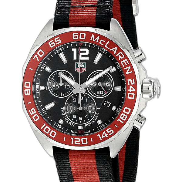 TAG Heuer Formula 1 Chronograph Quartz 42 CAZ1112 Price as of September ...