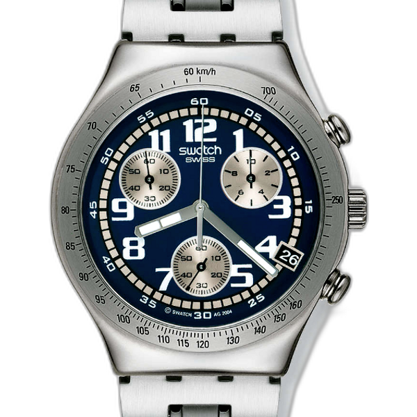 Swatch Silver Thaw YCS458G Price as of May 2026 | WatchCharts