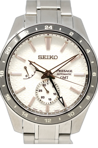Seiko Presage Sharp Edged Series GMT SPB273 Price as of May 2026 ...