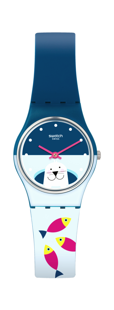 Swatch Fish Me Baby LN152 Price as of April 2025 | WatchCharts