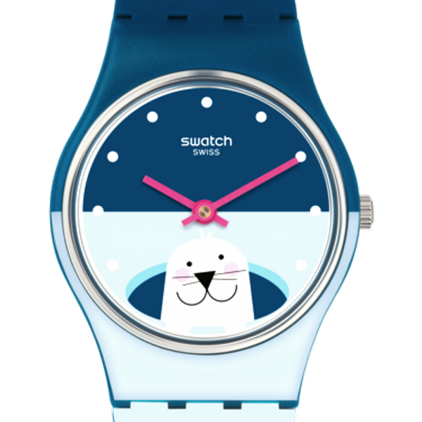 Swatch Fish Me Baby LN152 Price as of April 2025 | WatchCharts