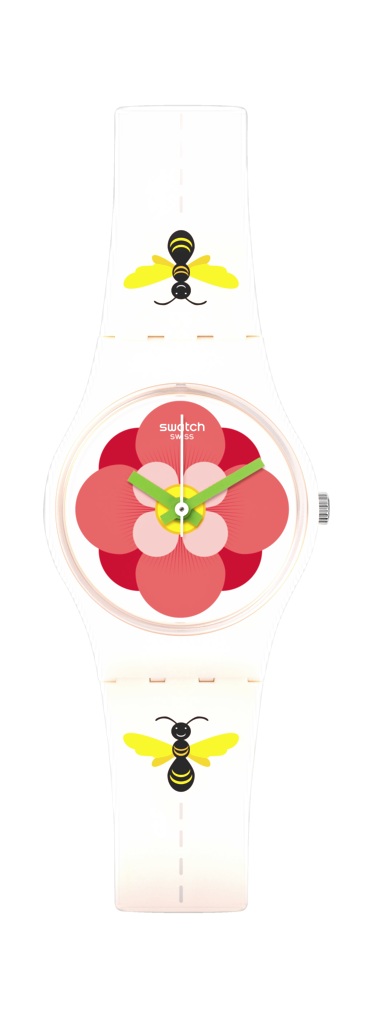 Swatch Flower Jungle LM140 Price as of April 2026 | WatchCharts