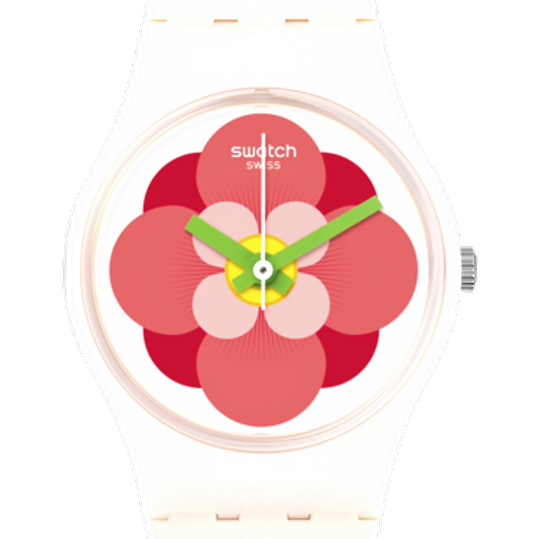 Swatch Flower Jungle LM140 Price as of May 2025 | WatchCharts