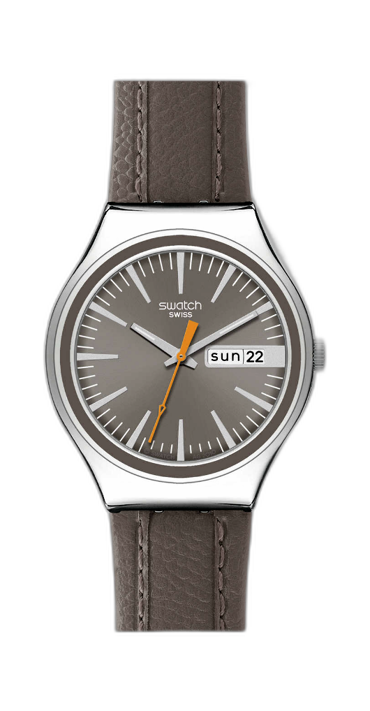 Swatch Grey Suit YGS745 Price as of April 2026 | WatchCharts