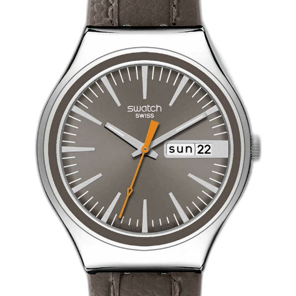 Swatch Grey Suit YGS745 Price as of November 2025 | WatchCharts
