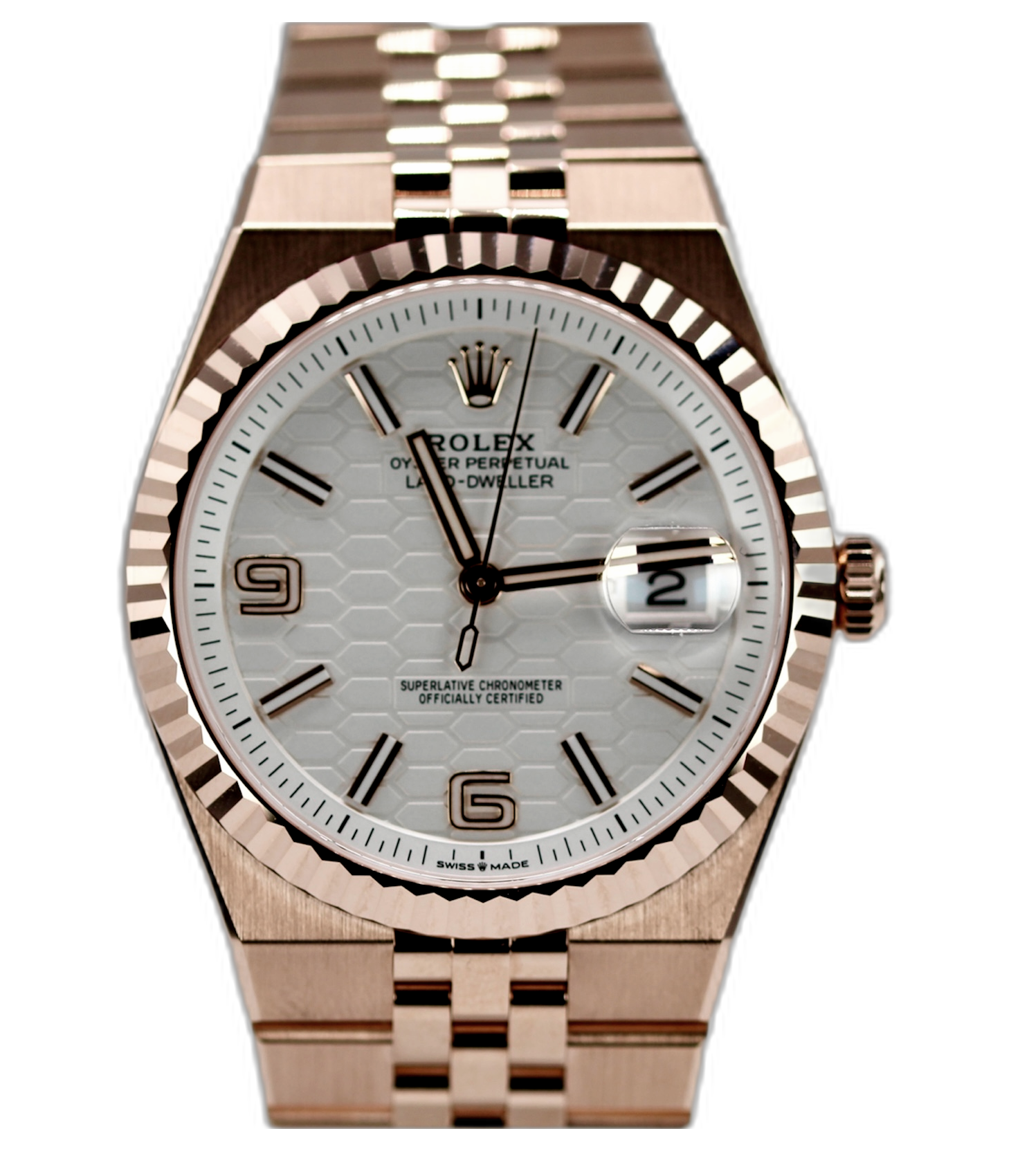Rolex 127335 Price as of May 2026 | WatchCharts