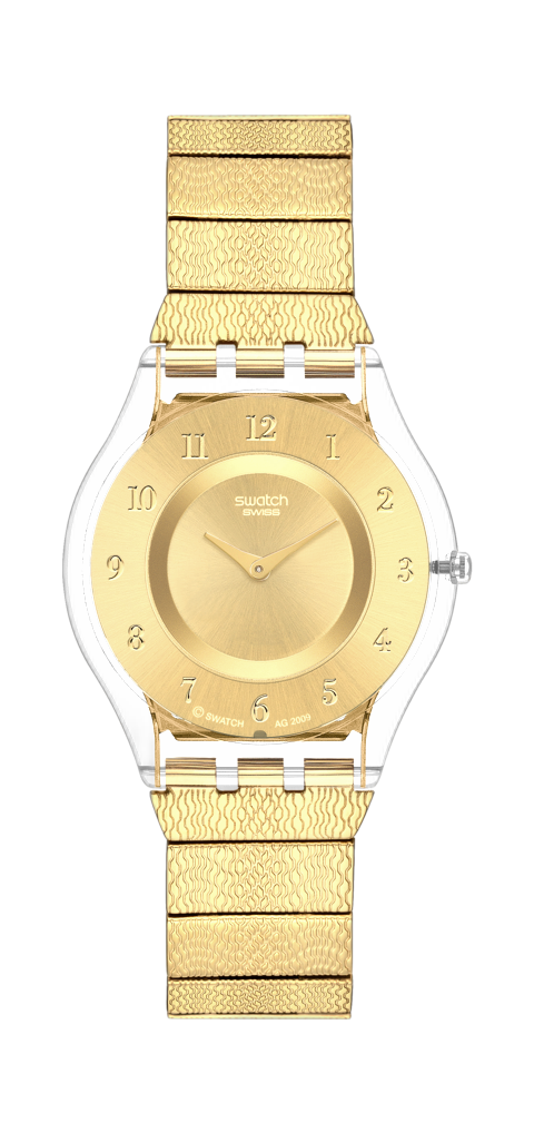 Swatch Warm Glow SFK355G Price as of January 2026 | WatchCharts