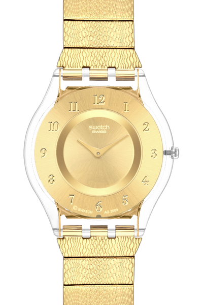 Swatch Warm Glow SFK355G Price as of January 2026 | WatchCharts