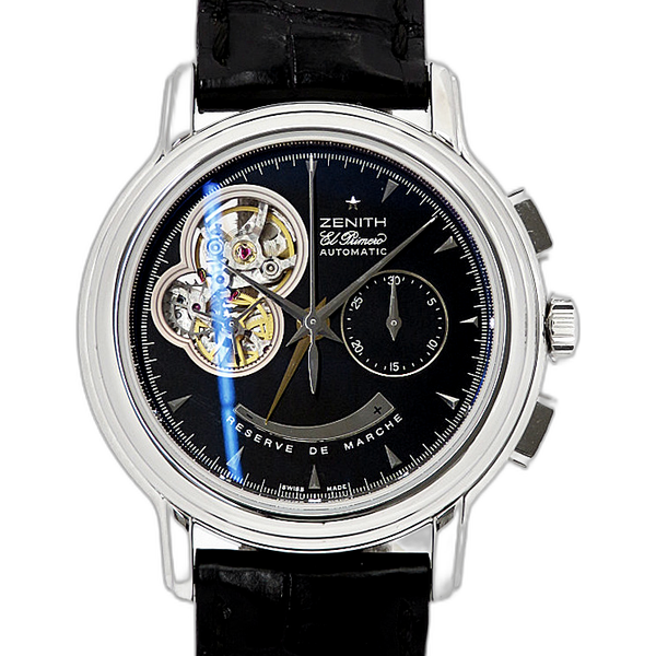 [ZENITH] Zenith "Chronomaster T-Open" 03.0240.4021/21.C495 Men's ...
