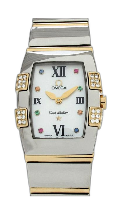 Omega Constellation Quadrella Quartz 25 1284.79 Price as of December ...