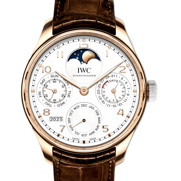 IWC Portugieser Perpetual Calendar Single Moon 503302 Price as of ...