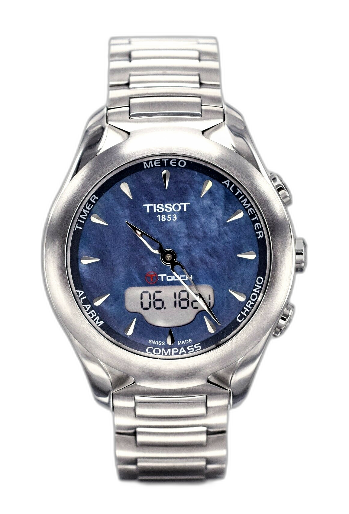 Tissot T-Touch T075.220.11.101.01 Price as of May 2026 | WatchCharts