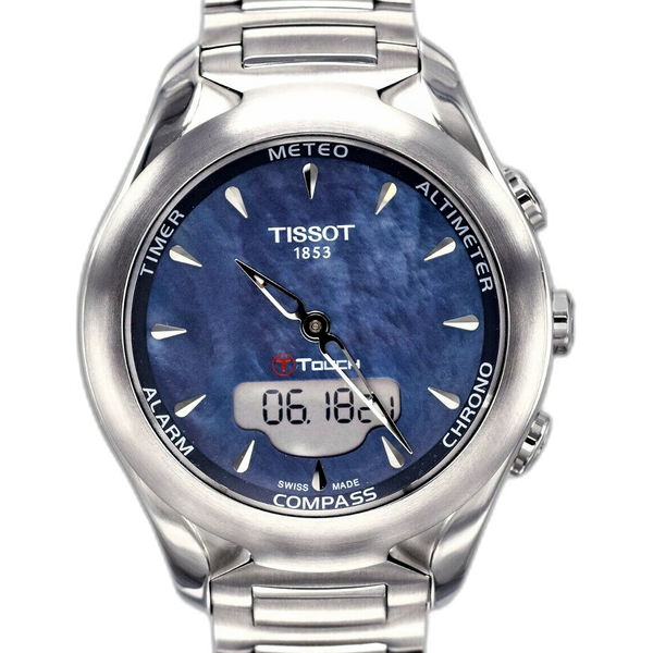 Tissot T-Touch T075.220.11.101.01 Price as of May 2026 | WatchCharts