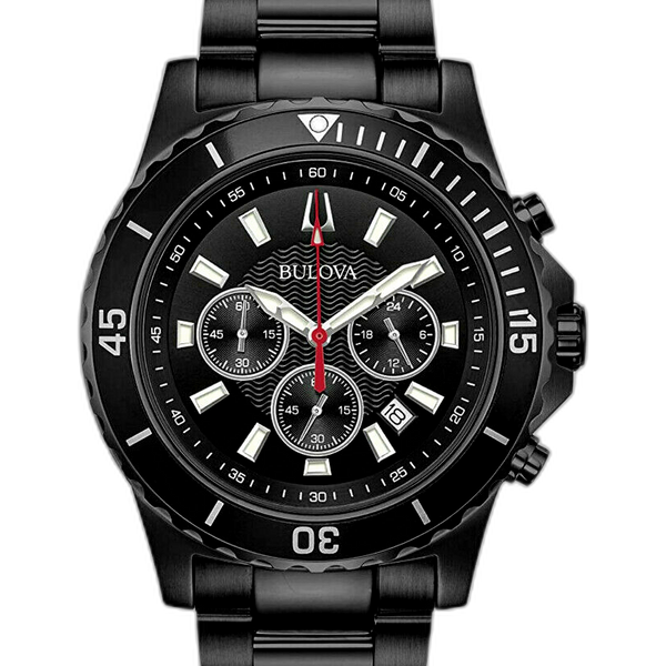 Bulova Chronograph 98B337 Price as of January 2026 | WatchCharts