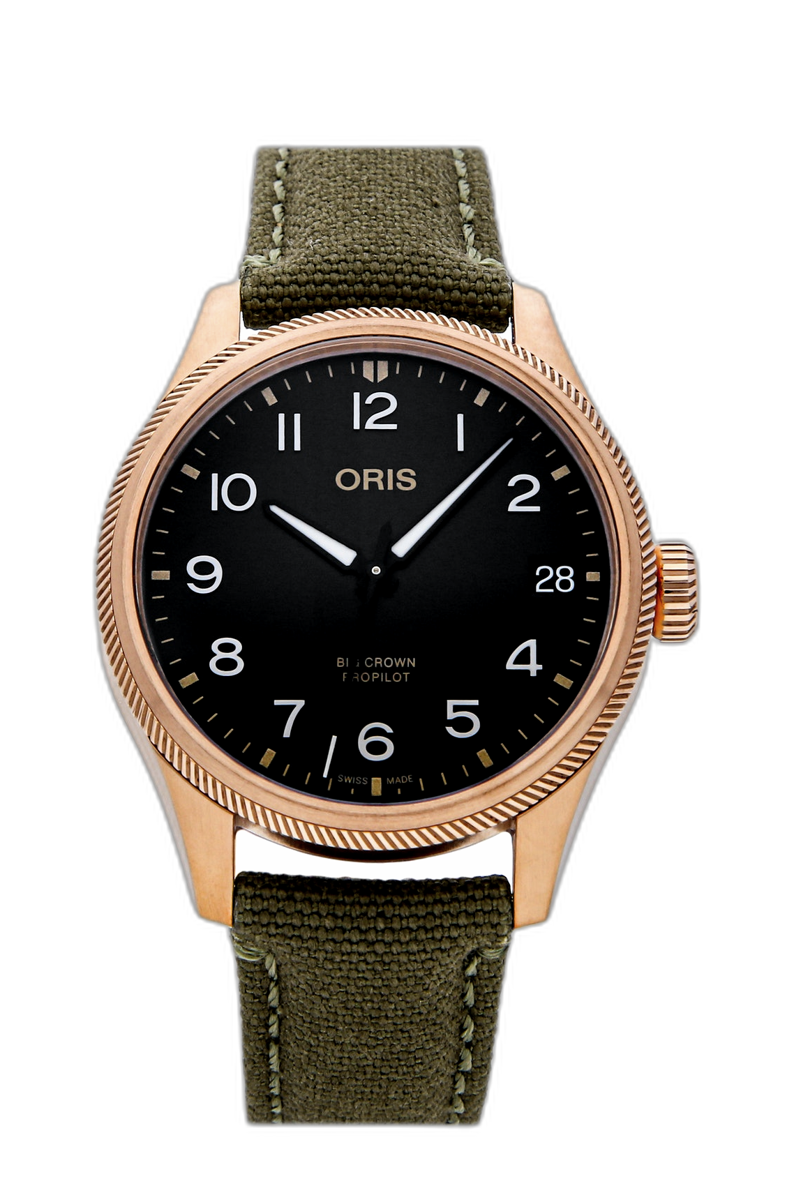 Oris Big Crown ProPilot Big Date Bronze 751 7761 3164 Price as of April ...